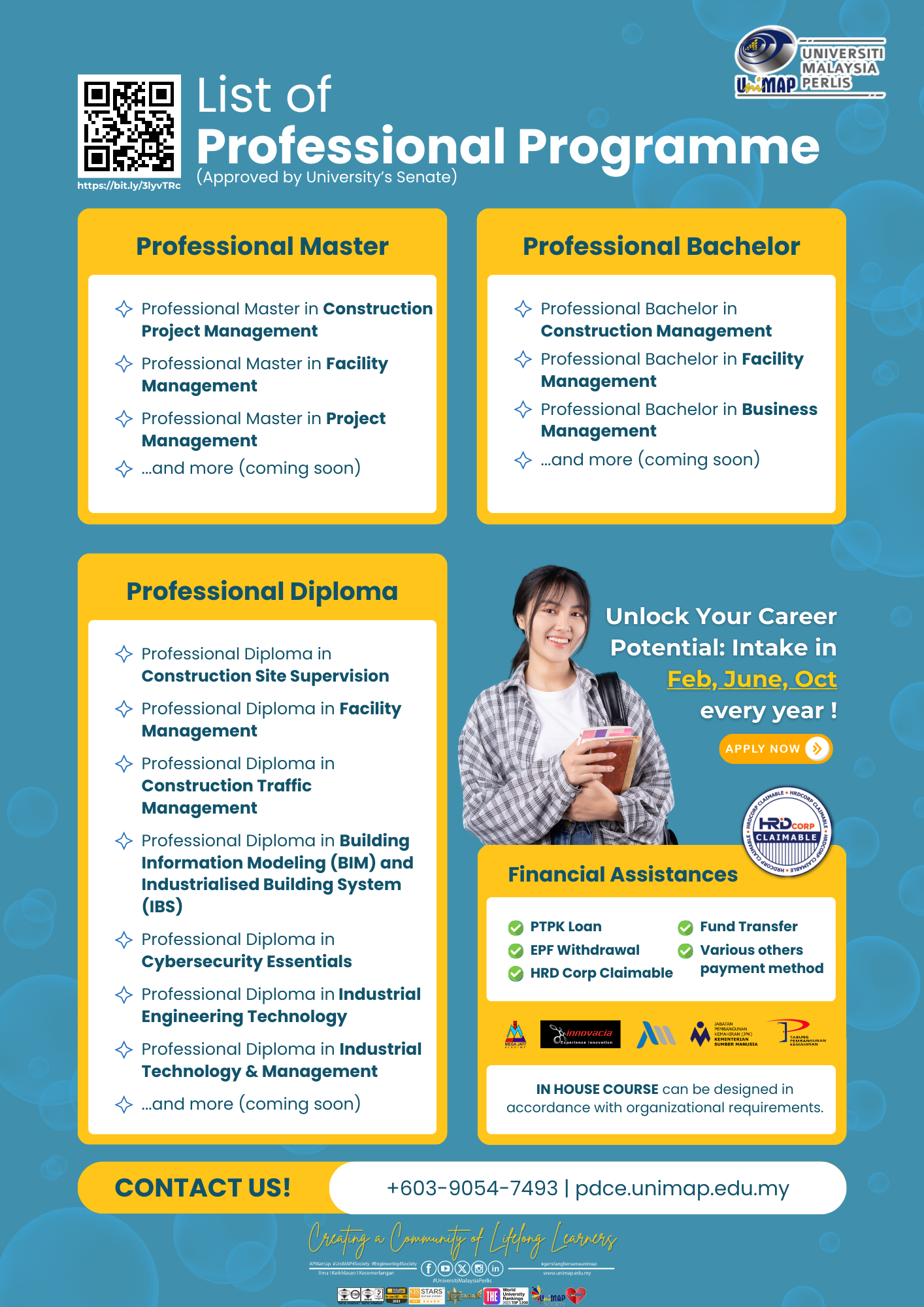 Centre for Professional Development and Continuing Education (PDCE ...